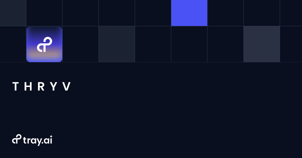 Thryv | AI-ready integration & automation platform
