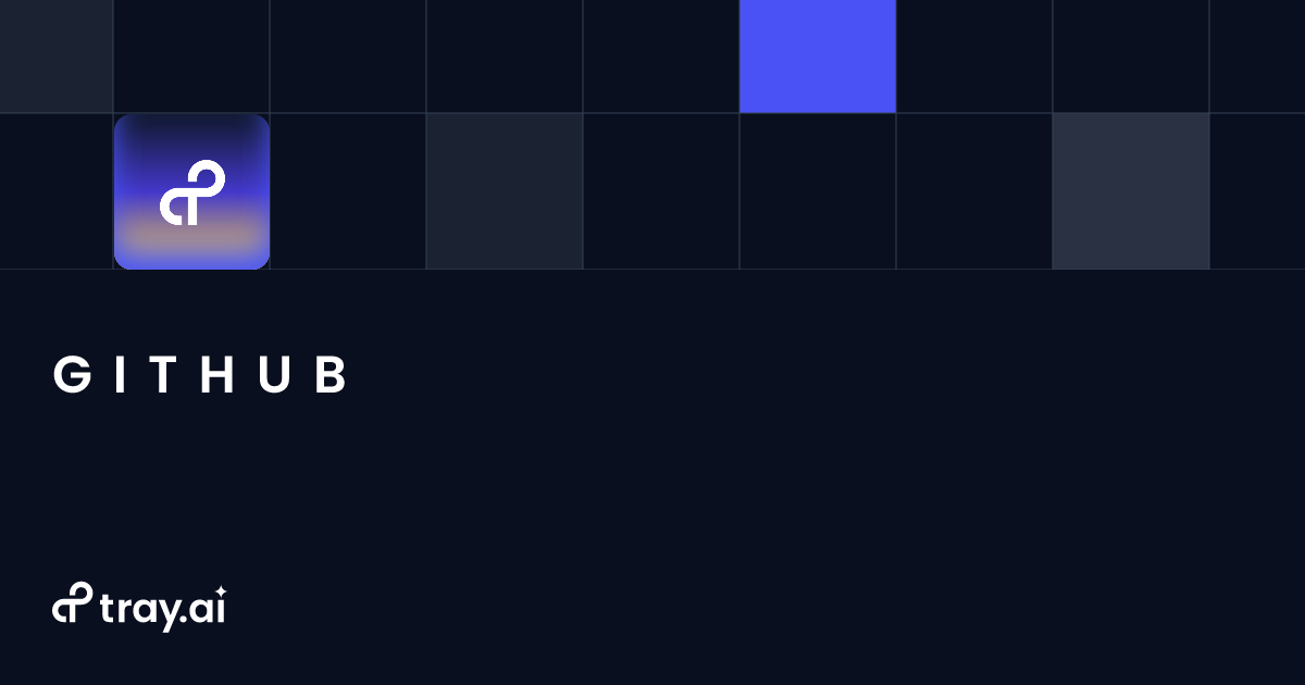 GitHub | AI-ready integration & automation platform